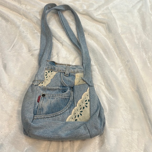 Bugle Boy | Bags | Upcycled Vintage Bugle Boy Denim Purse | Poshmark